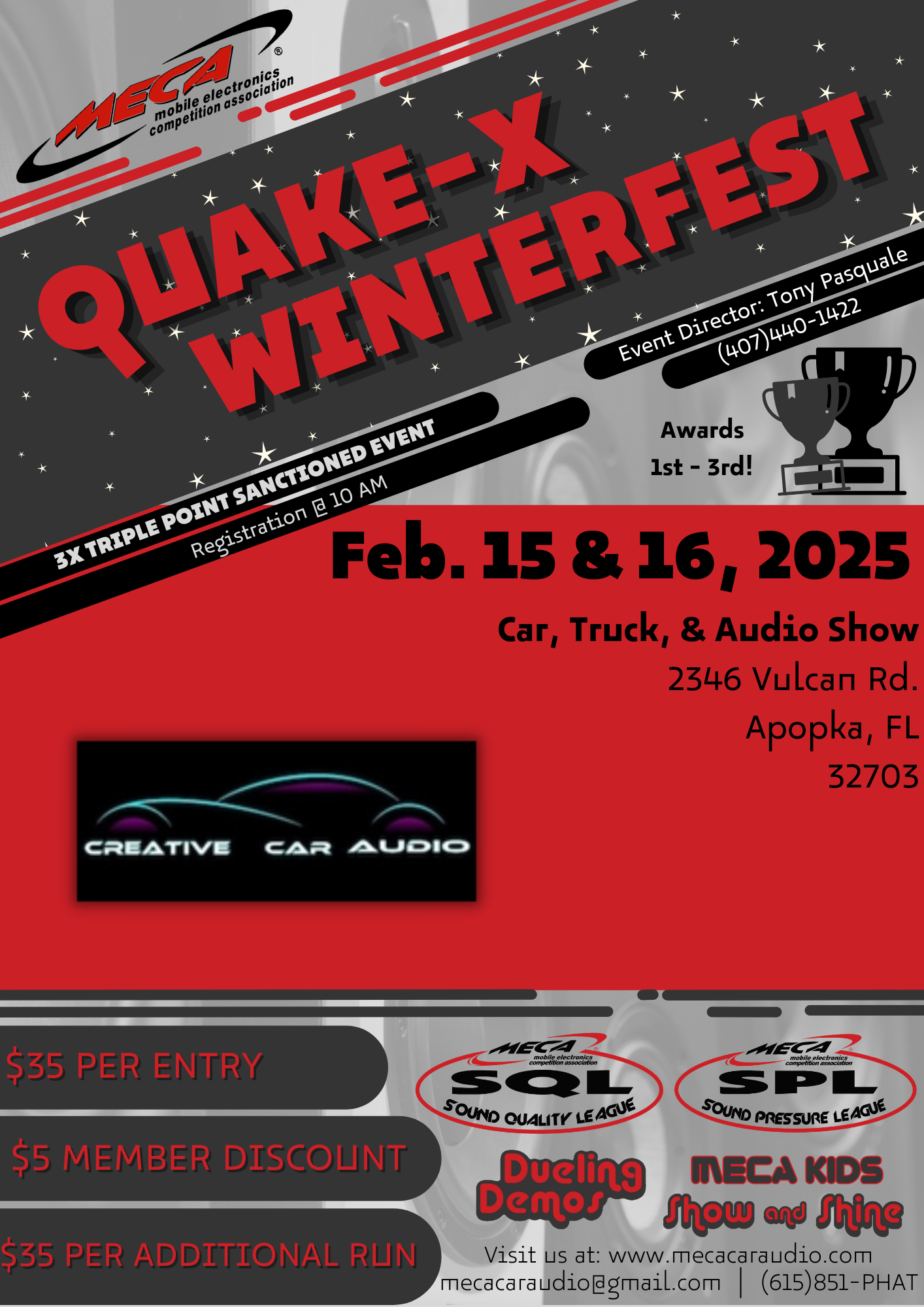 QUAKE-X WINTERFEST - Event Details » MECA