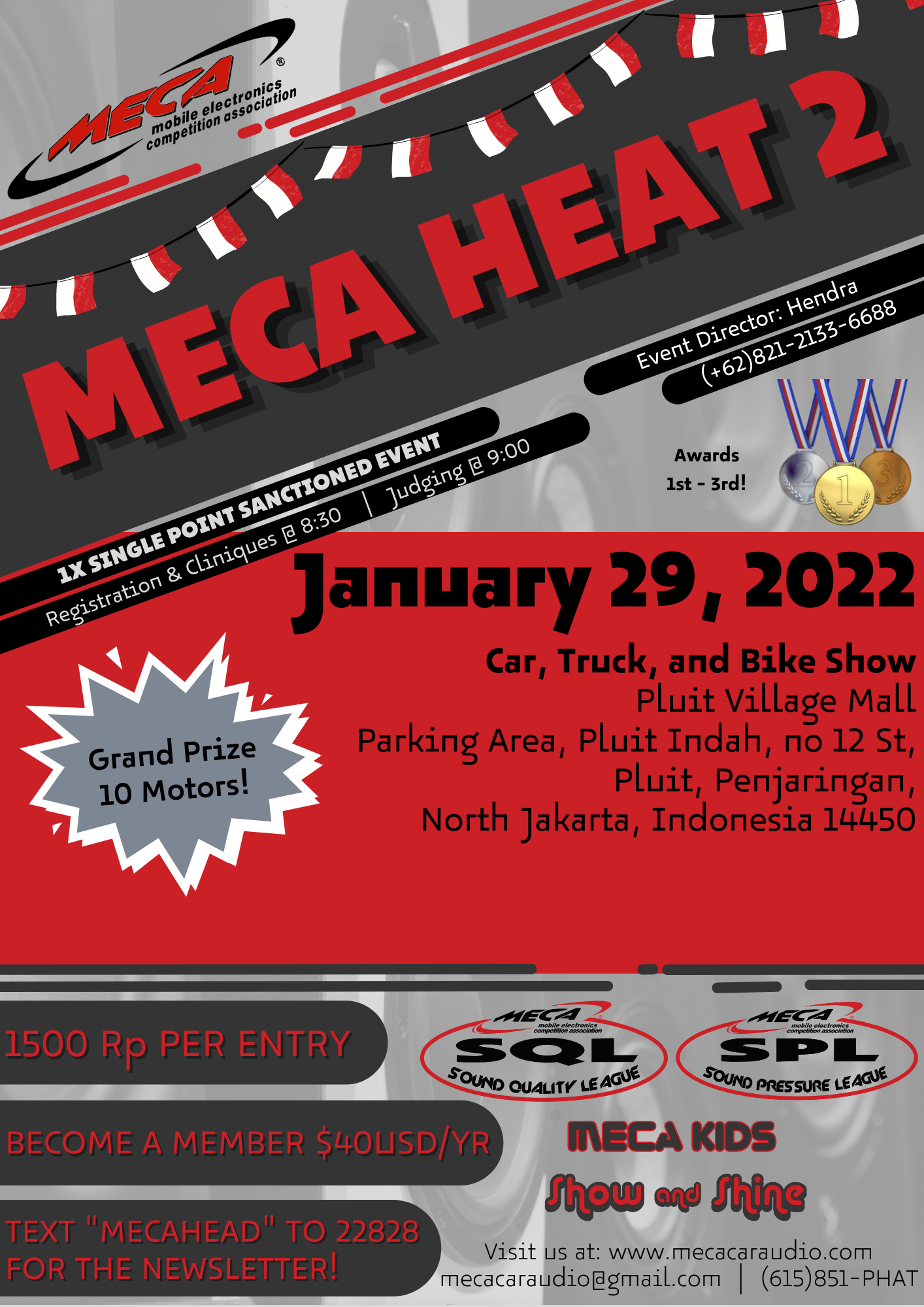MECA HEAT 2 - Event Details » MECA