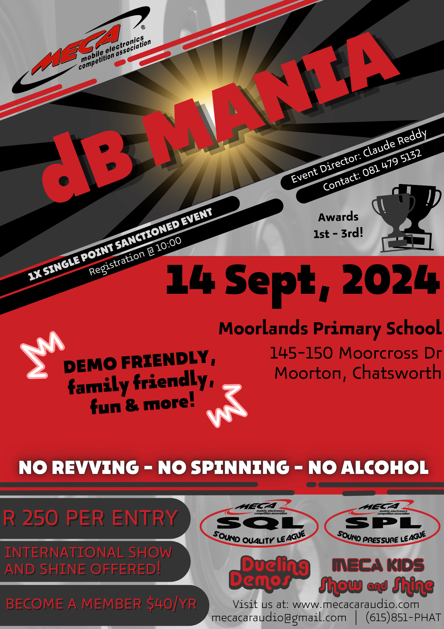 dB MANIA - Event Details » MECA