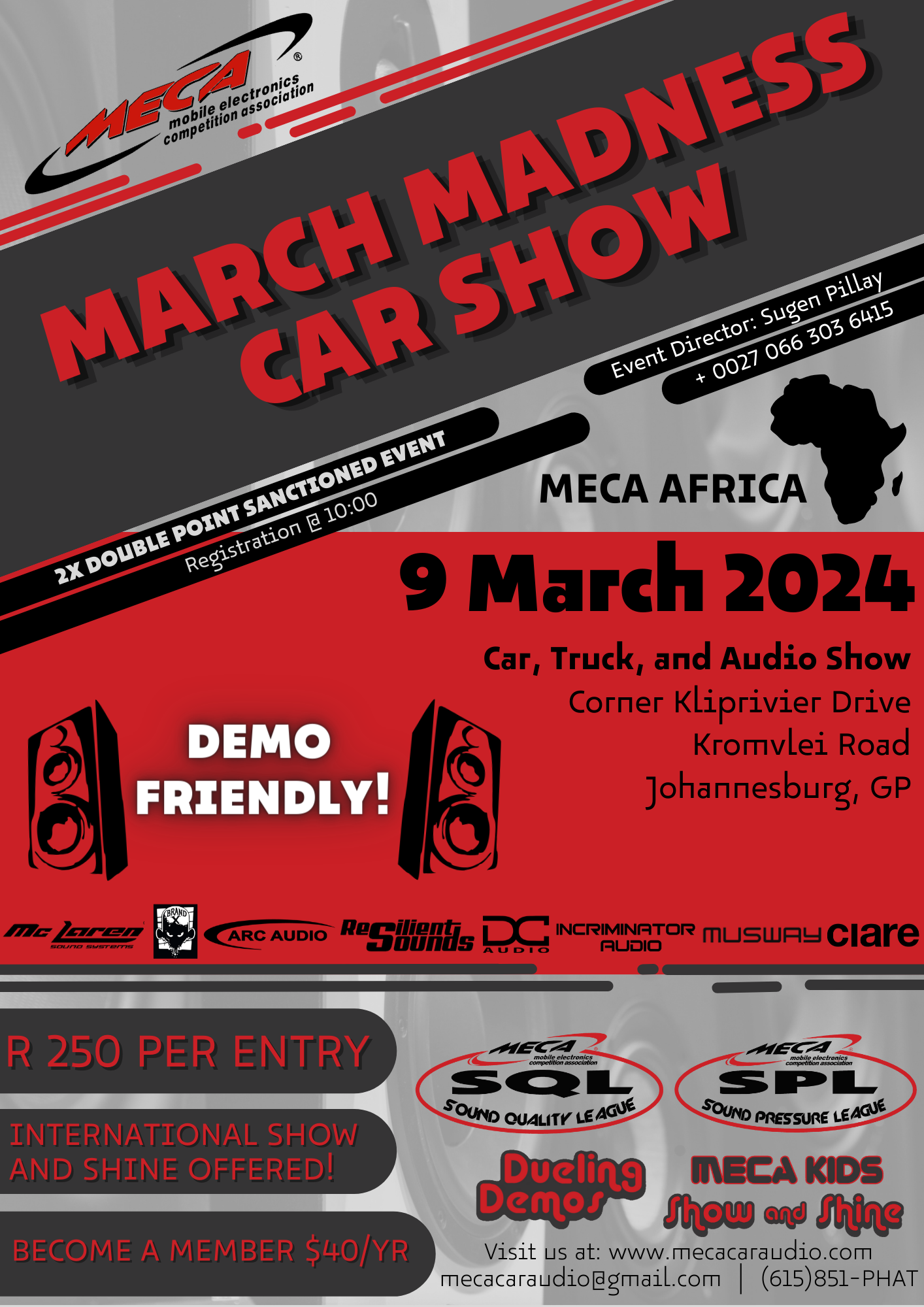 March Madness Car Show - Event Details » MECA