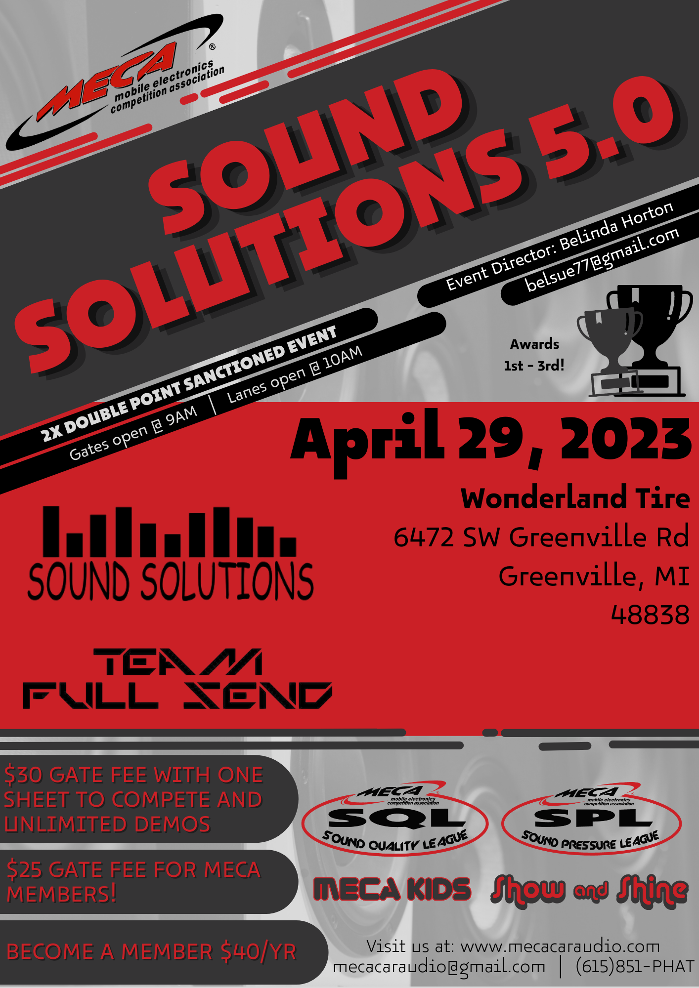 Sound Solutions 5.0 - Event Details » MECA
