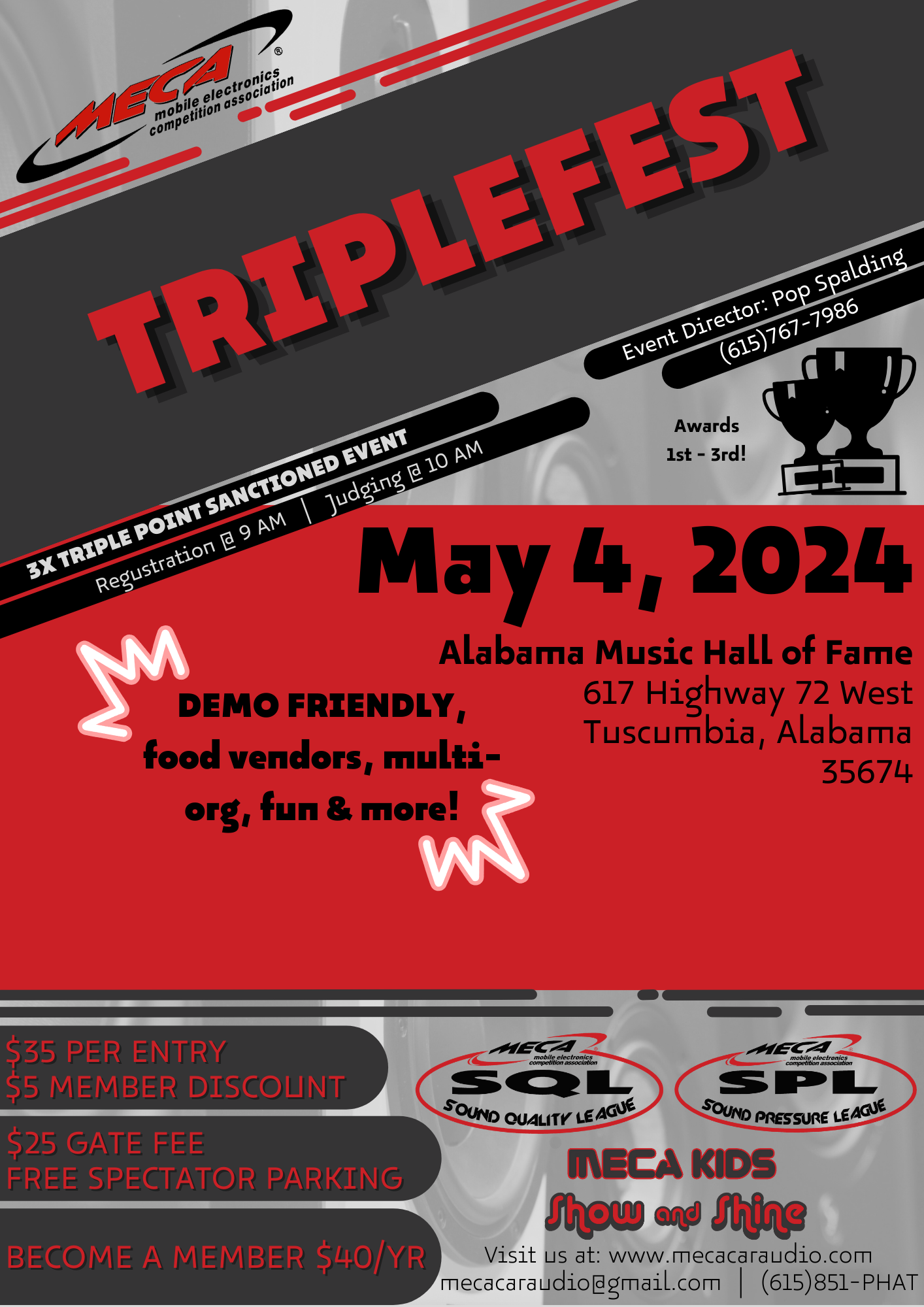 TRIPLEFEST - Event Details » MECA